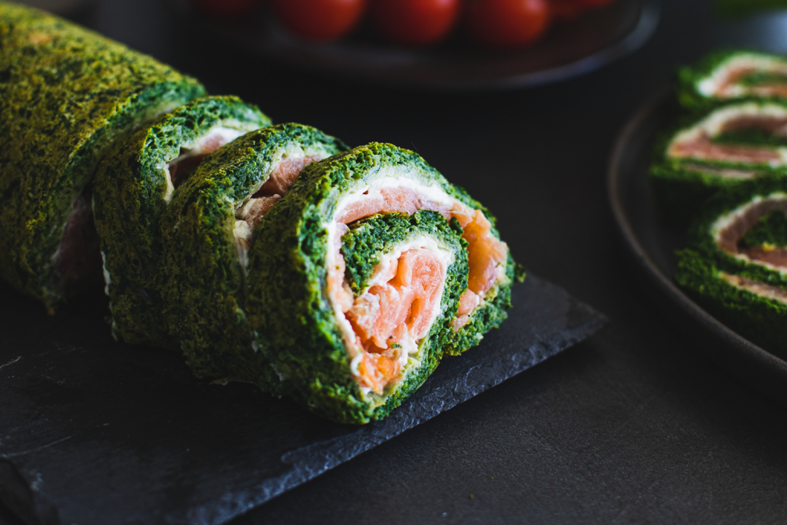 Exquisite Salmon and Spinach Roll: A Gourmet Delight | Intrecipes