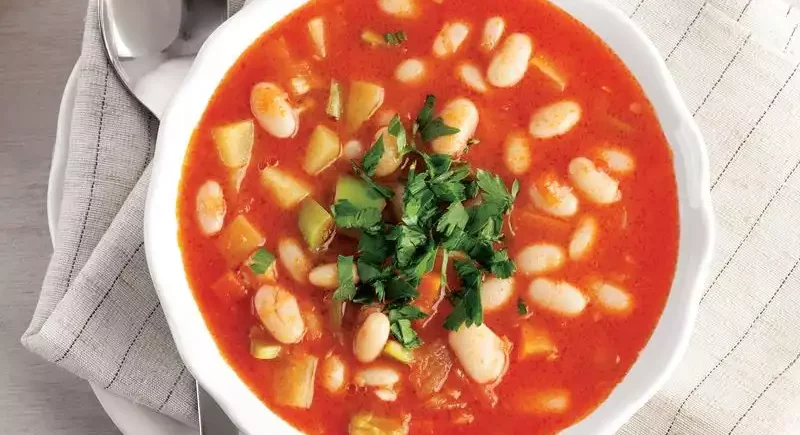 Seasoned Dried Bean Soup: A Hearty Comfort Dish with a Twist