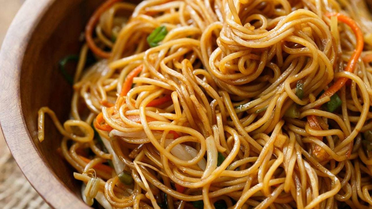Soy Sauce Pasta Recipe - An Innovative Fusion of East and West Flavors ...