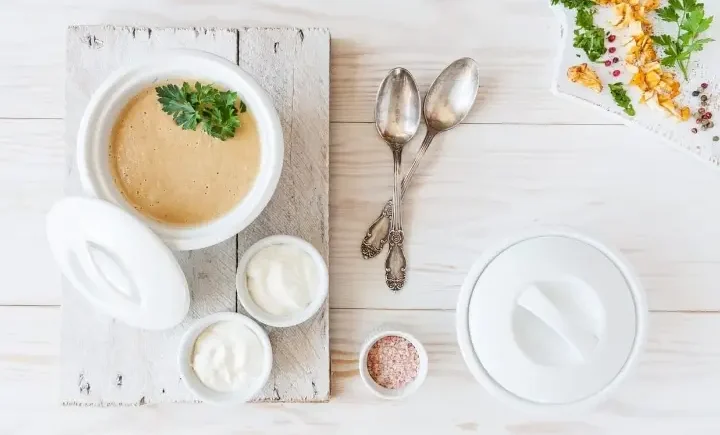 Turkish Milk Wedding Soup: A Creamy and Symbolic Delight