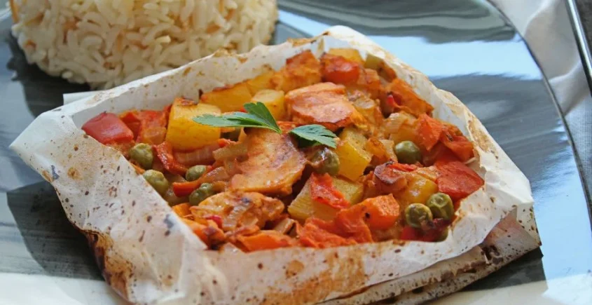 Paper-Wrapped Chicken: A Flavorful Culinary Tradition