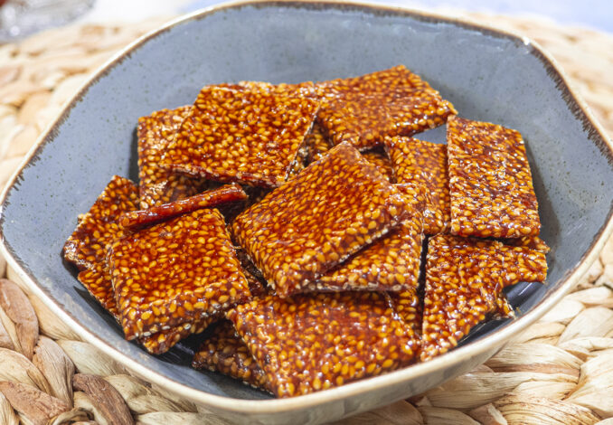 Sesame Dessert Recipe – A Sweet and Nutty Delight for Any Occasion ...