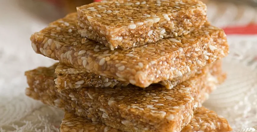 Sesame Halva: A Nutty and Sweet Middle Eastern Delight