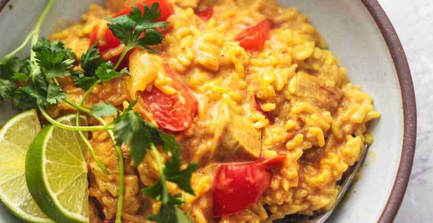 Easy One-Pot Curry Chicken and Rice Recipe: A Flavorful Weeknight Dinner