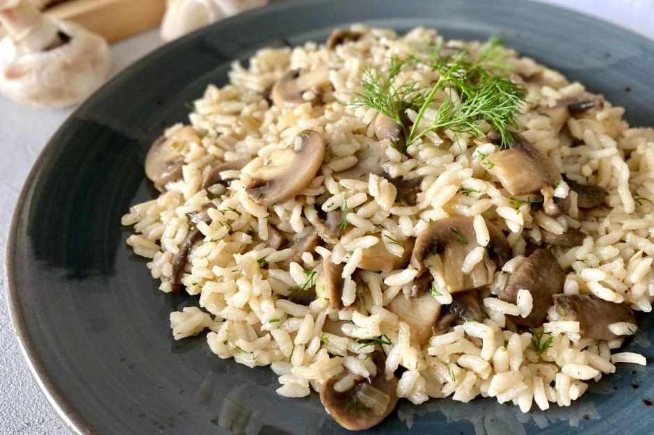 Rice with Soda and Mushrooms Recipe - A Unique and Flavorful Twist on ...