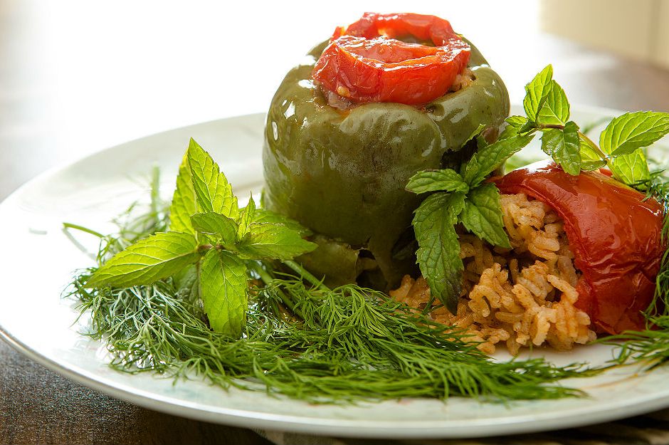 Delicious Stuffed Peppers with Olive Oil Recipe: A Flavorful and ...