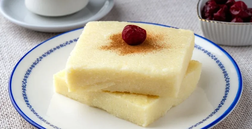 Semolina Pudding with Milk: A Creamy and Comforting Dessert