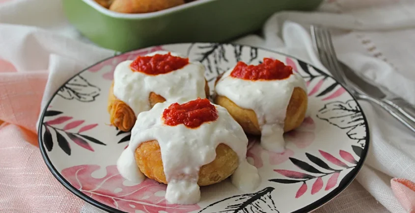 Sosyete Mantısı - Gourmet Turkish Dumplings Recipe