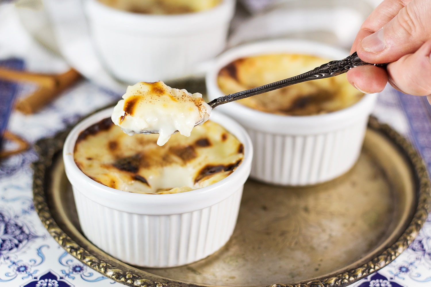 Classic Turkish Sütlaç: Creamy Rice Pudding Perfection | Intrecipes